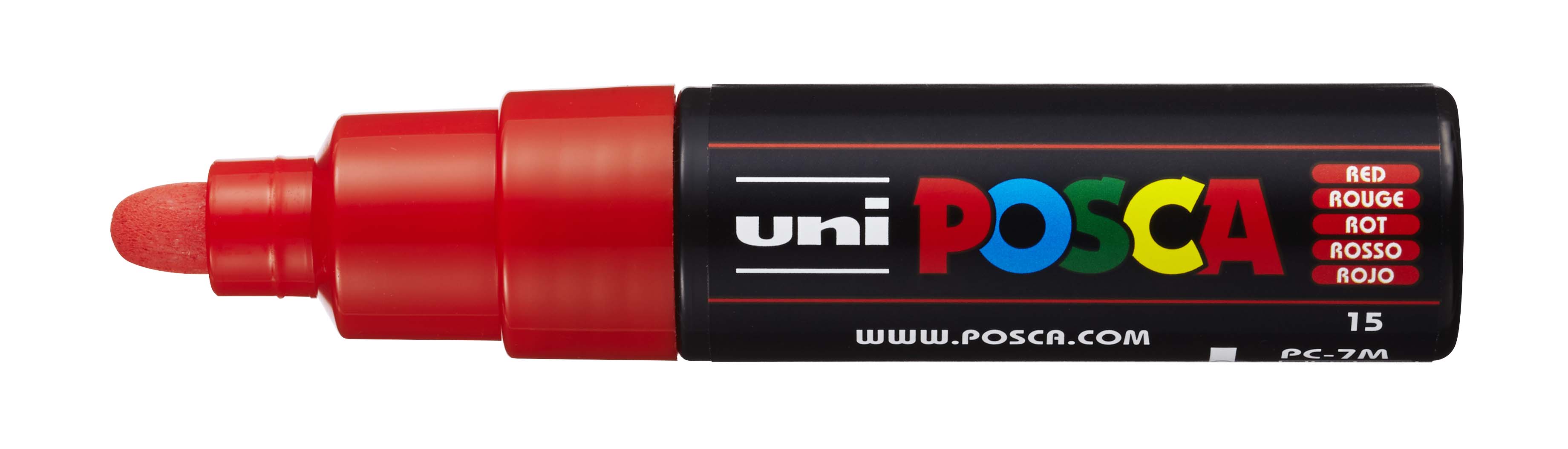 Marker Uni pc-7m Posca red