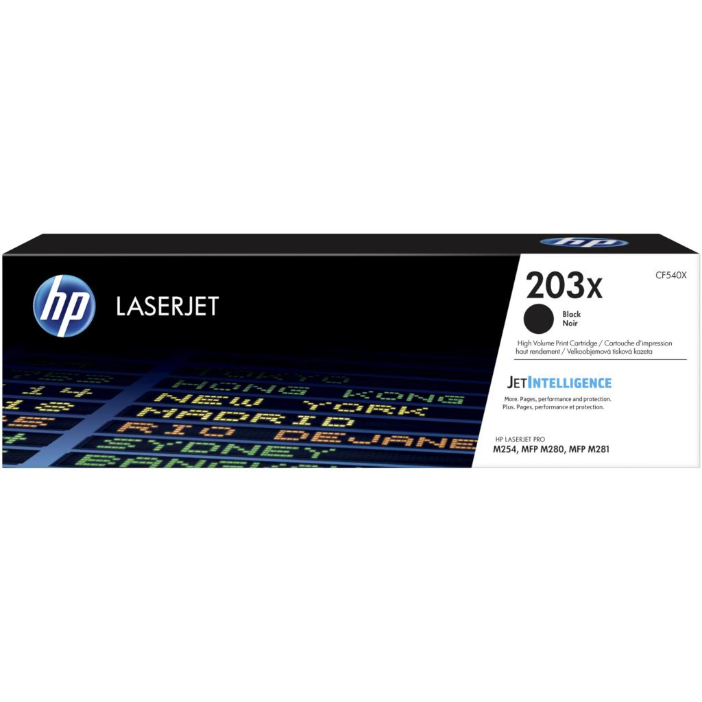 Toner HP CF540X CLJ PRO M254,M280 black 203X