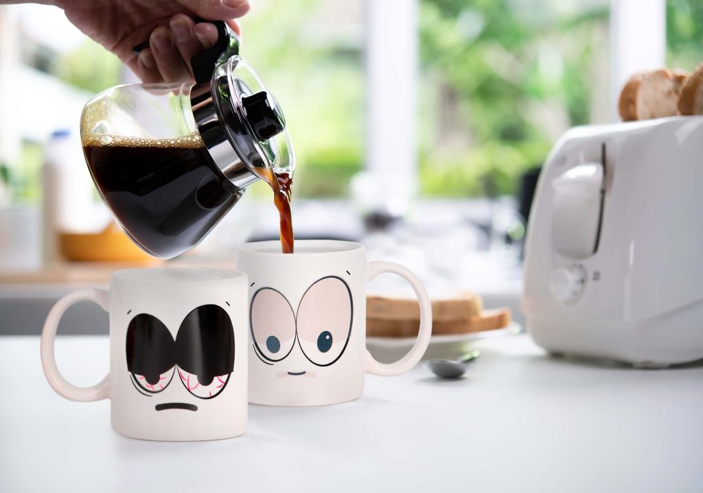 Šalica iTotal toplo-hladno Sleepy XL1197A