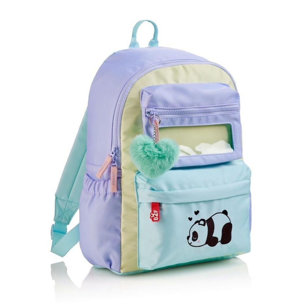 Mini backpack Miquelrius Back2fun 3 compartments panda MR19544