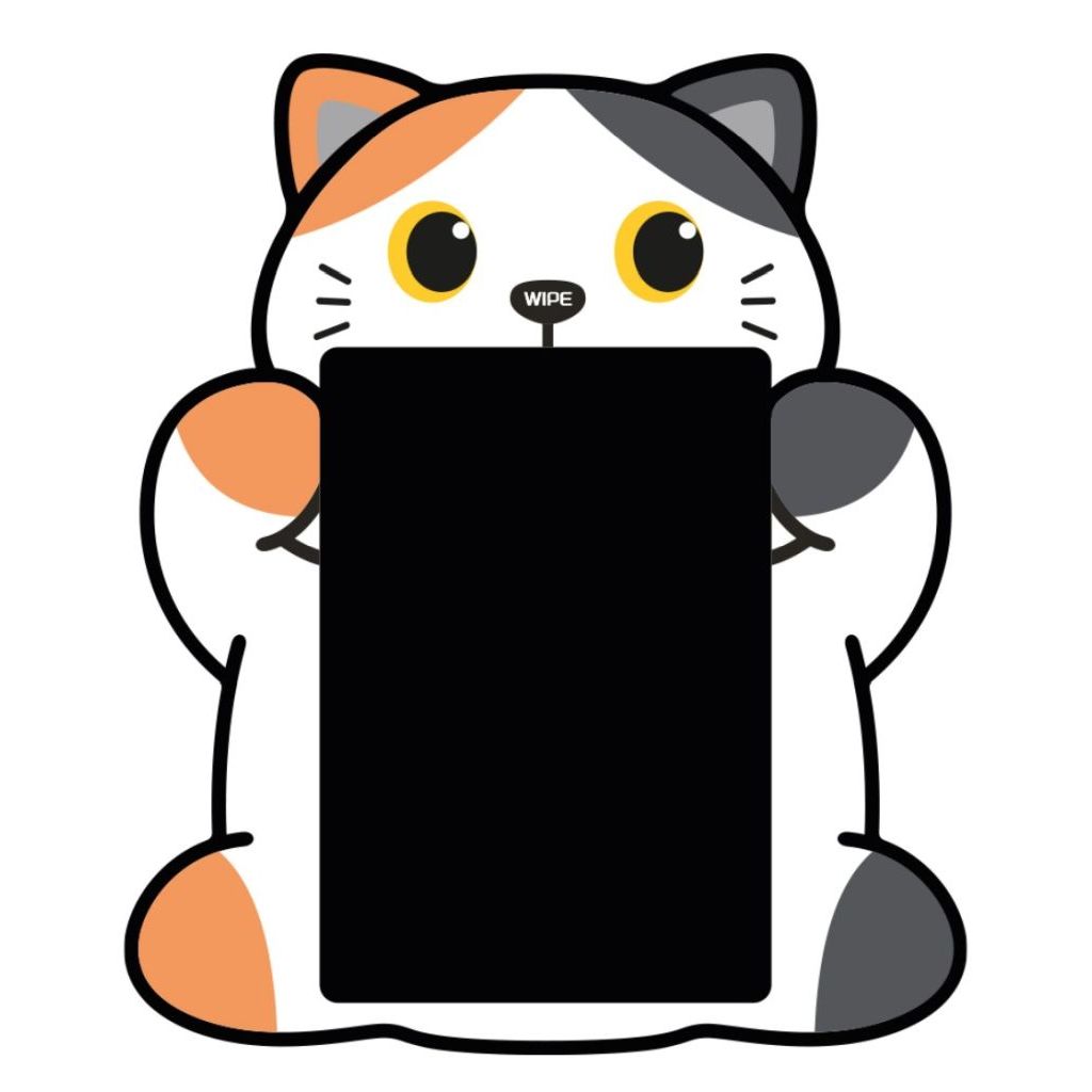 Magic board iTotal LCD Cat orange XL3171