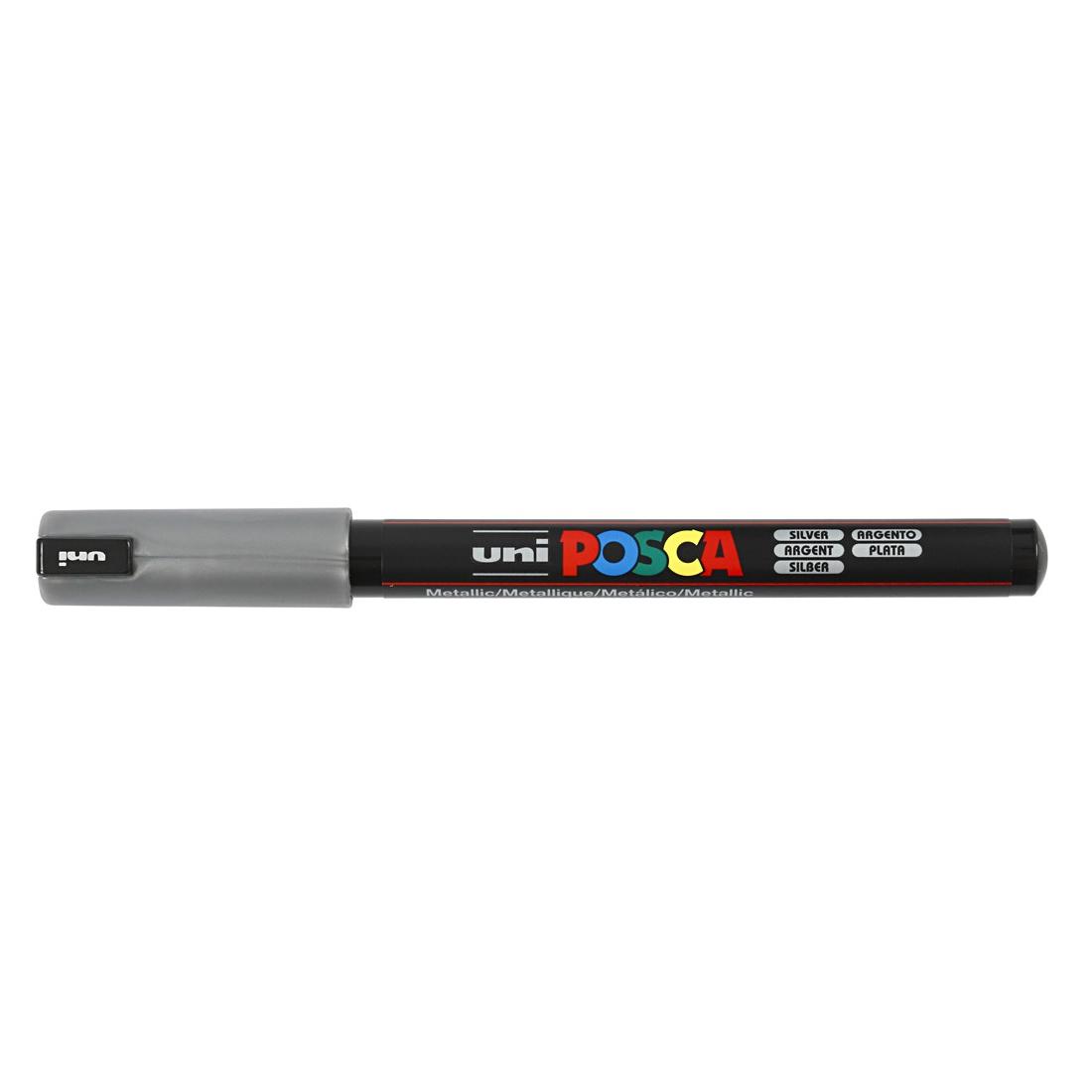 Marker Uni pc-1m Posca silver