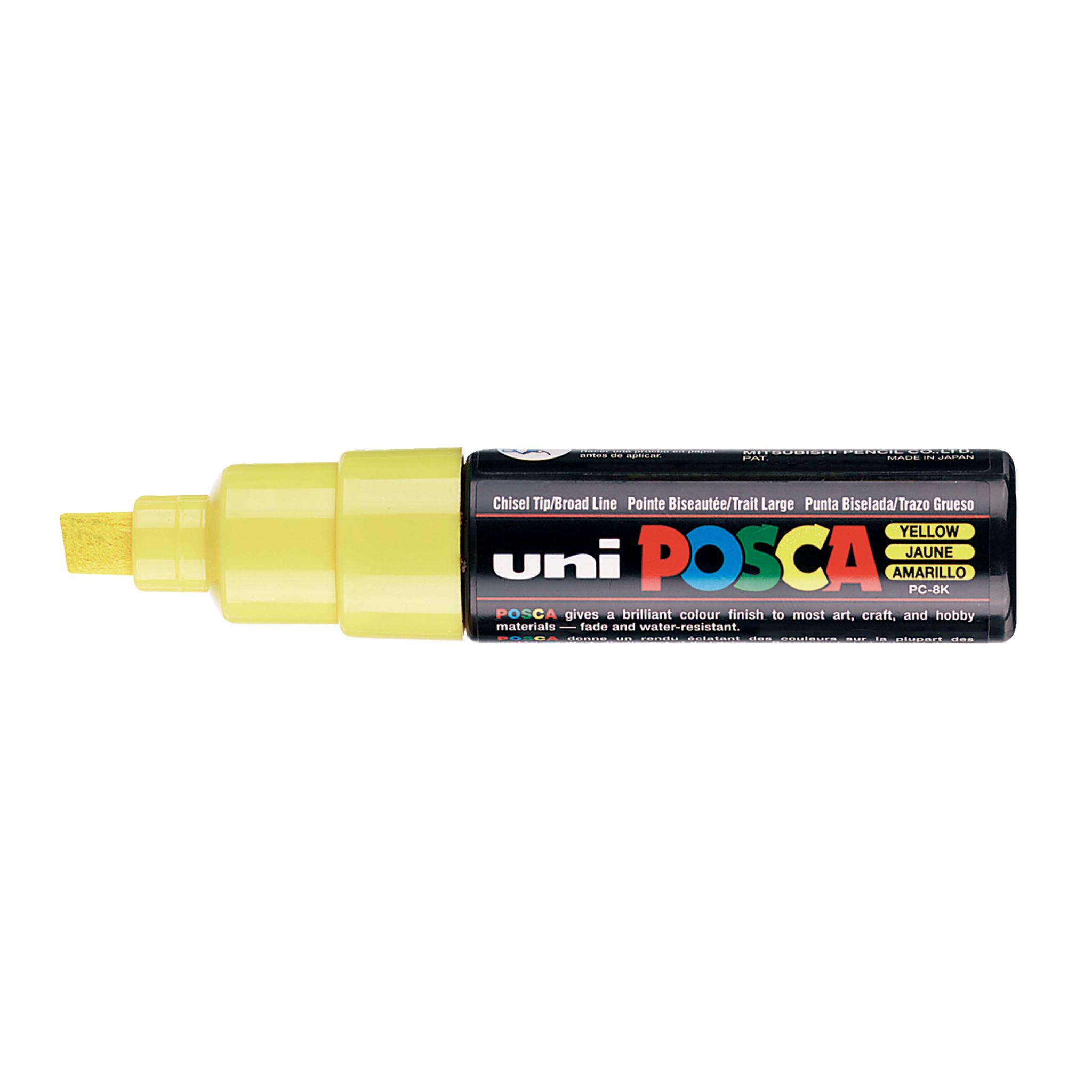 Marker Uni pc-8k Posca yellow